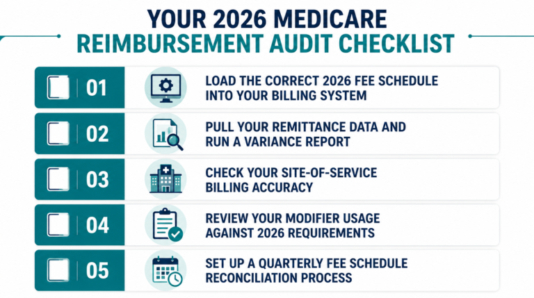 2026 Medicare Fee Schedule Changes | ProMantra
